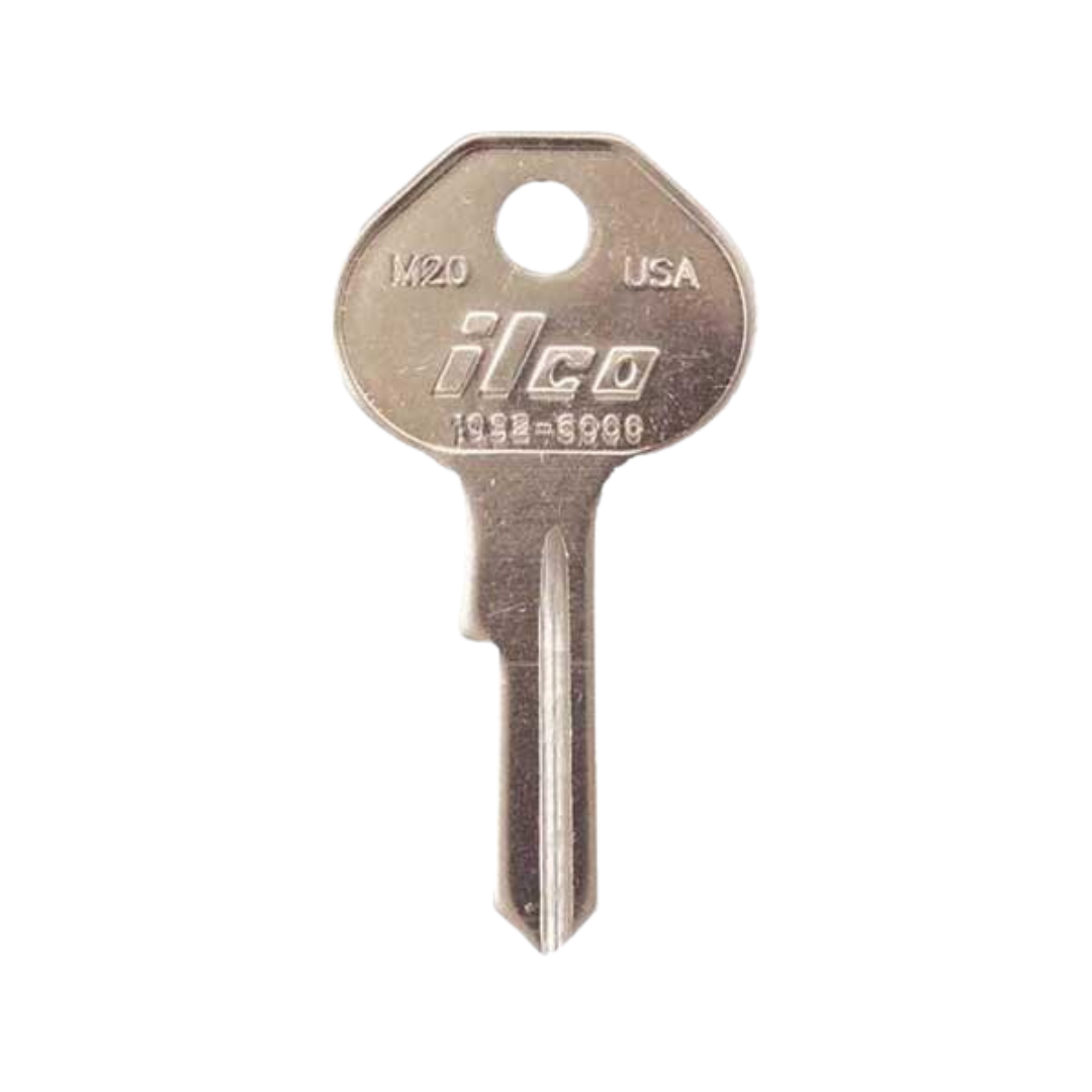 Ilco - 1092-6000-M20 MASTERLOCK Key Blank – Keyless City