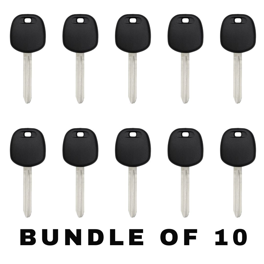 10 X 2010 - 2019 Toyota / Scion - TOY44G Transponder Key - (G Chip) (A ...