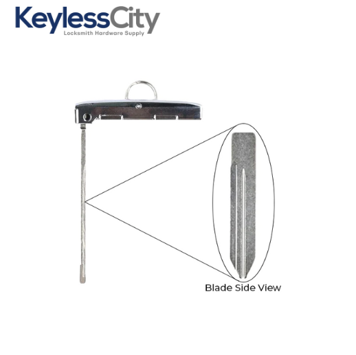 2021-2023 Jeep Wagoneer / Emergency Key / PN: 68519237AA (AFTERMARKET ...