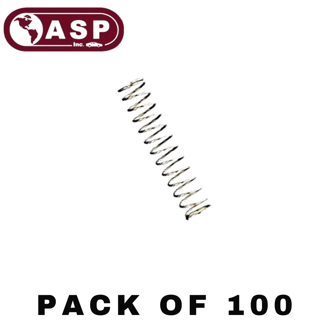 Universal Springs For Door Lock And Ignition Cylinders / P-00-100 (ASP ...