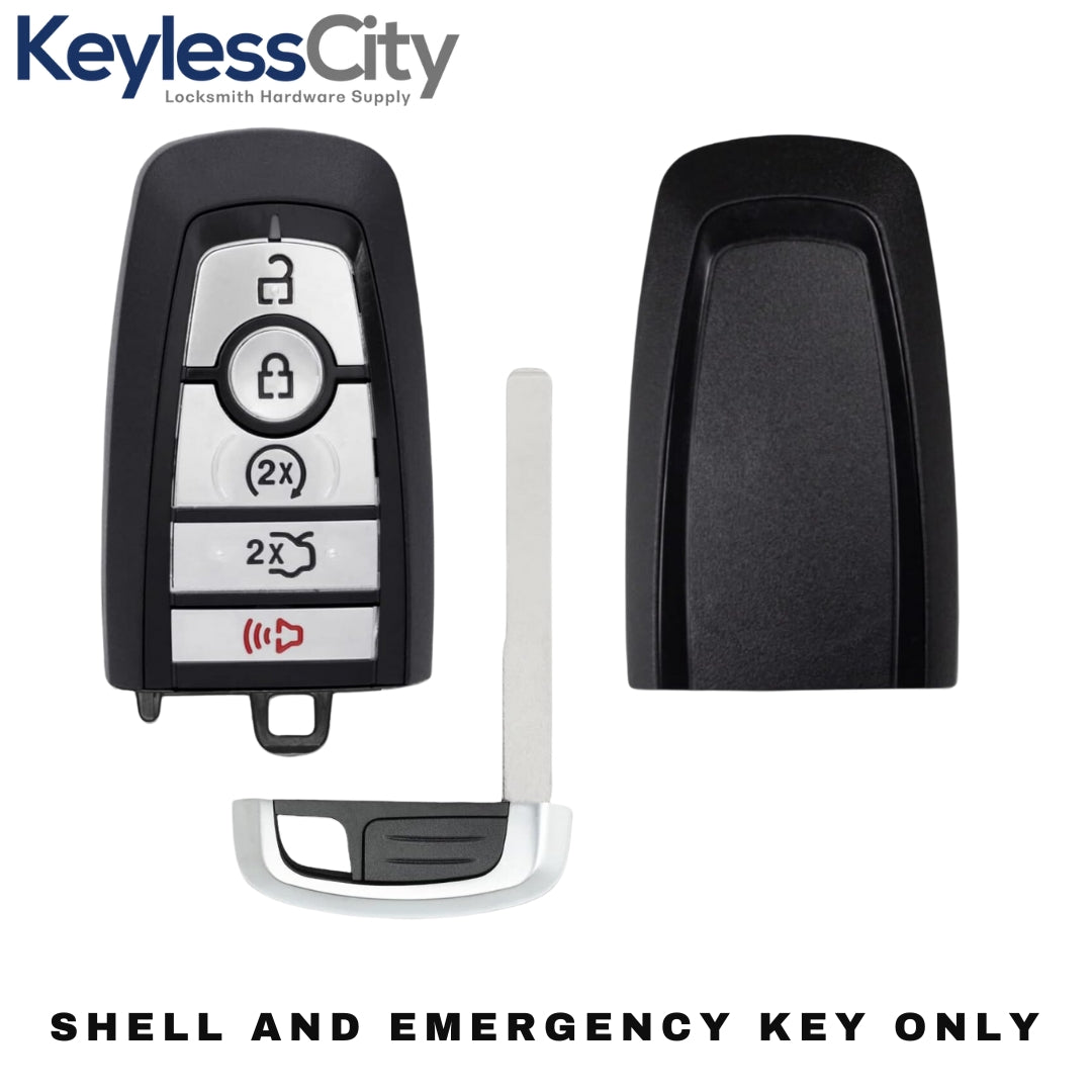 2017-2022 Ford / 5-Button Smart Key SHELL / PN: 164-R8149 / M3N-A2C931 ...