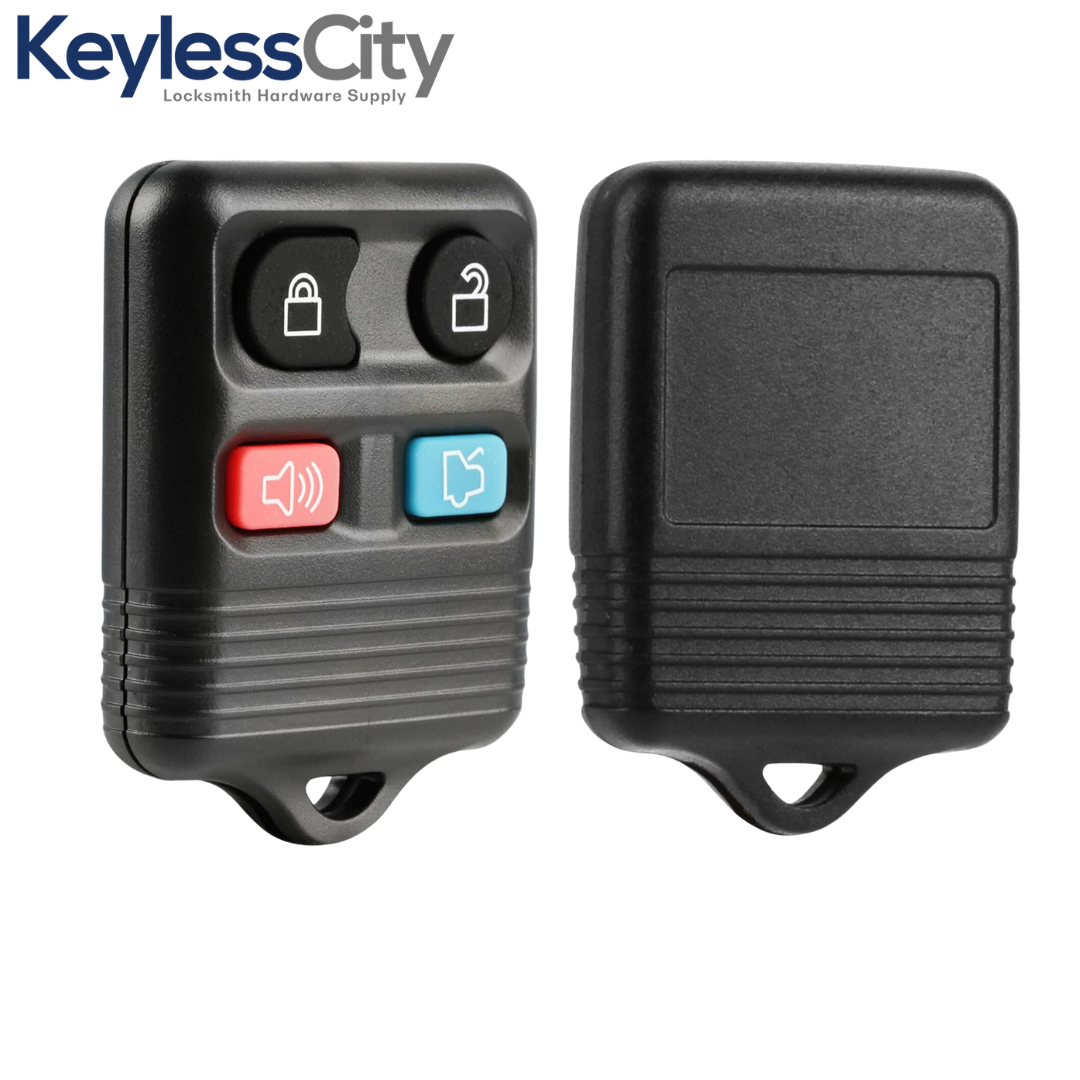 1998-2014 Ford Lincoln Mercury / 4-Button Keyless Entry Remote / CWTWB ...