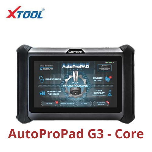 Xtool - AutoProPad G3 - Core - Automotive Key Programmer – Keyless City