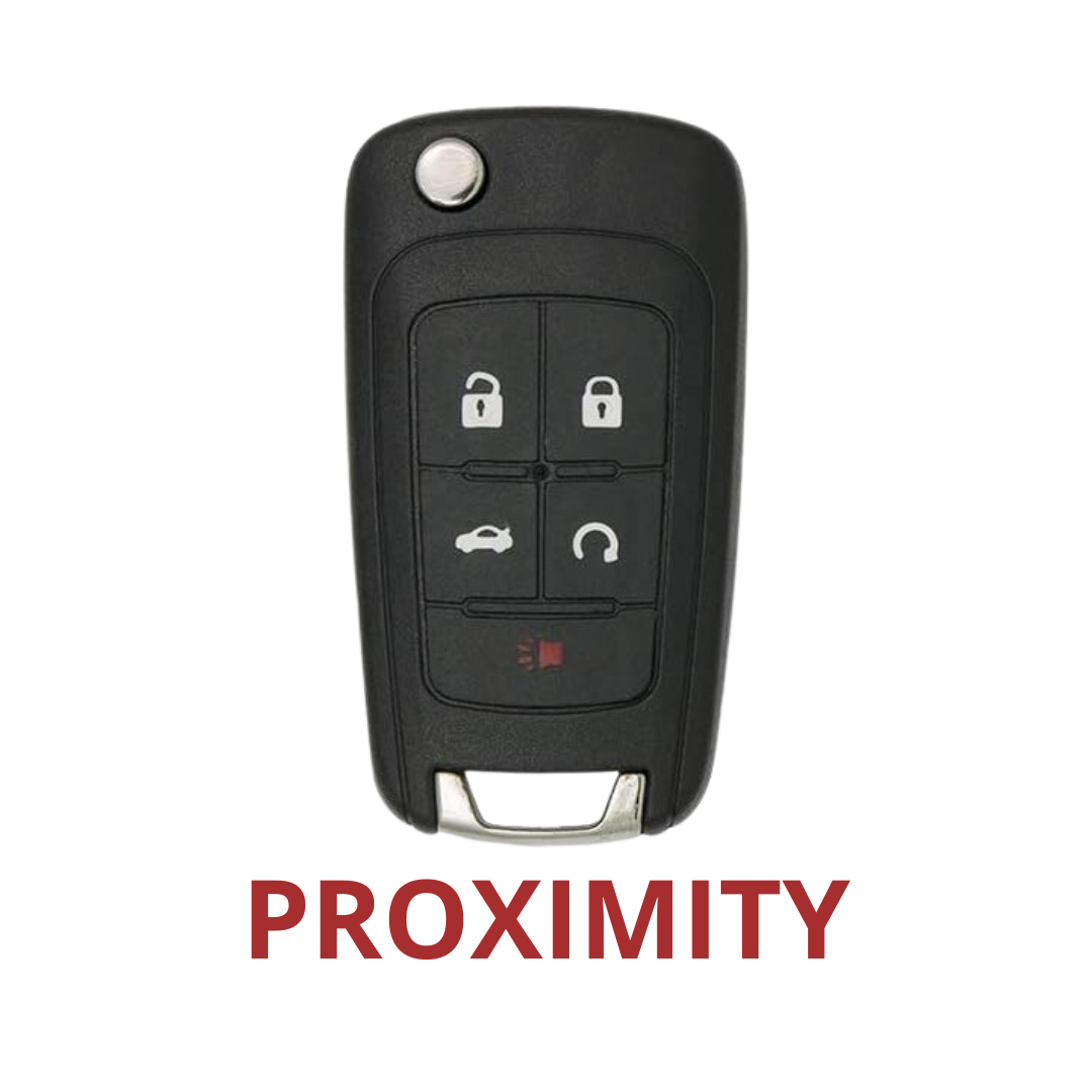 2010-2019 GM / 5-Button Flip Key / PEPS / PN: 13504199 / OHT01060512 ...
