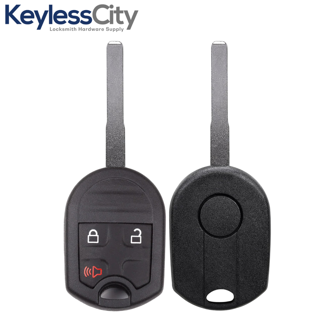 2015-2019 Ford Fiesta / 3-Button Remote Head Key / CWTWB1U793 (AFTERMA ...
