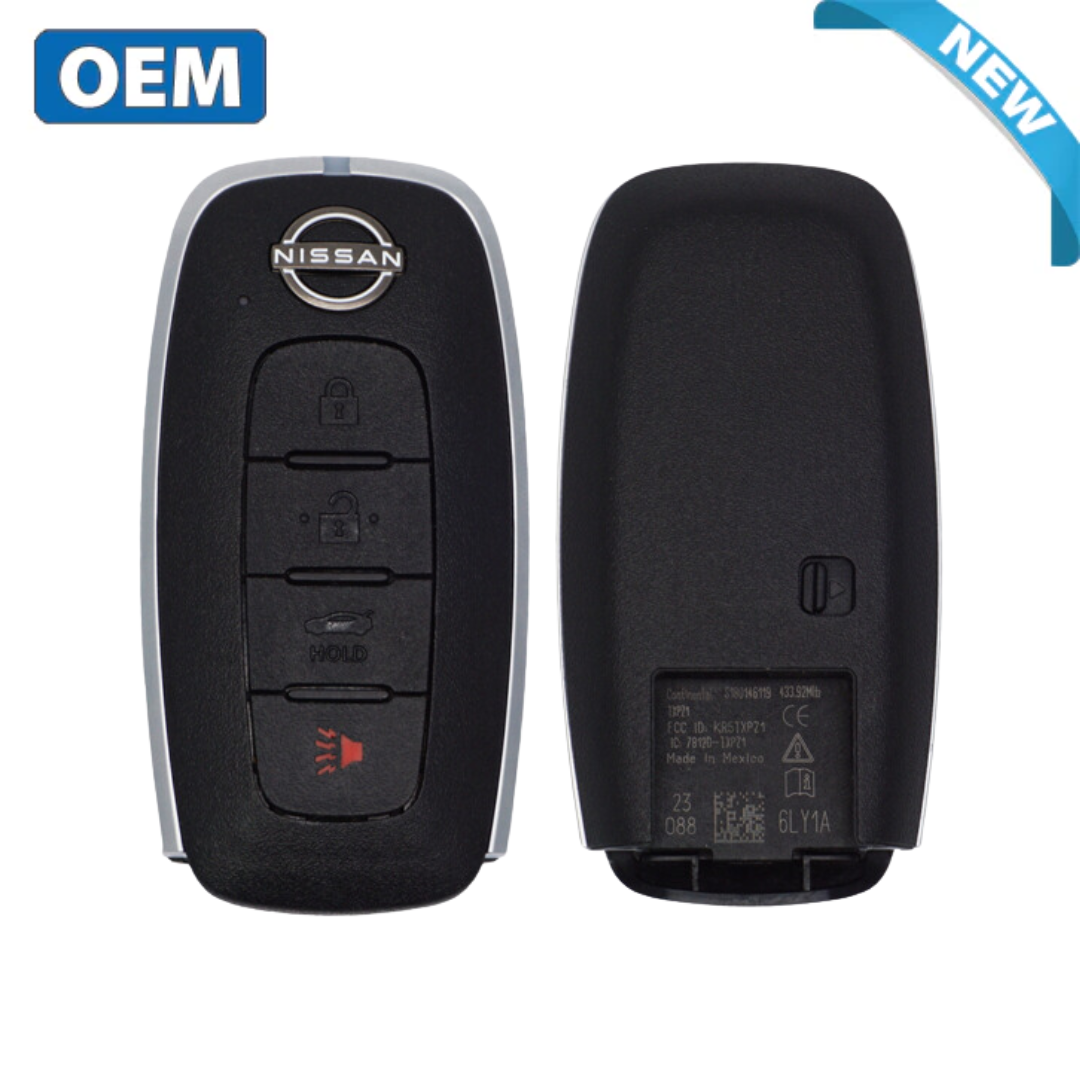 2023 Nissan Versa 4 Buttons Smart Key / 433MHz / 285E3-6LY1A / KR5TXPZ ...