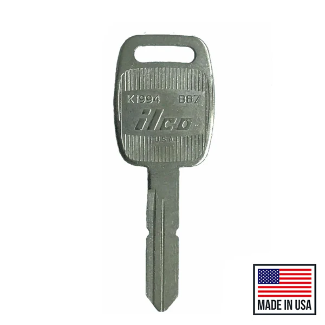 Ilco - K1994-B87 KENWORTH Key Blank – Keyless City