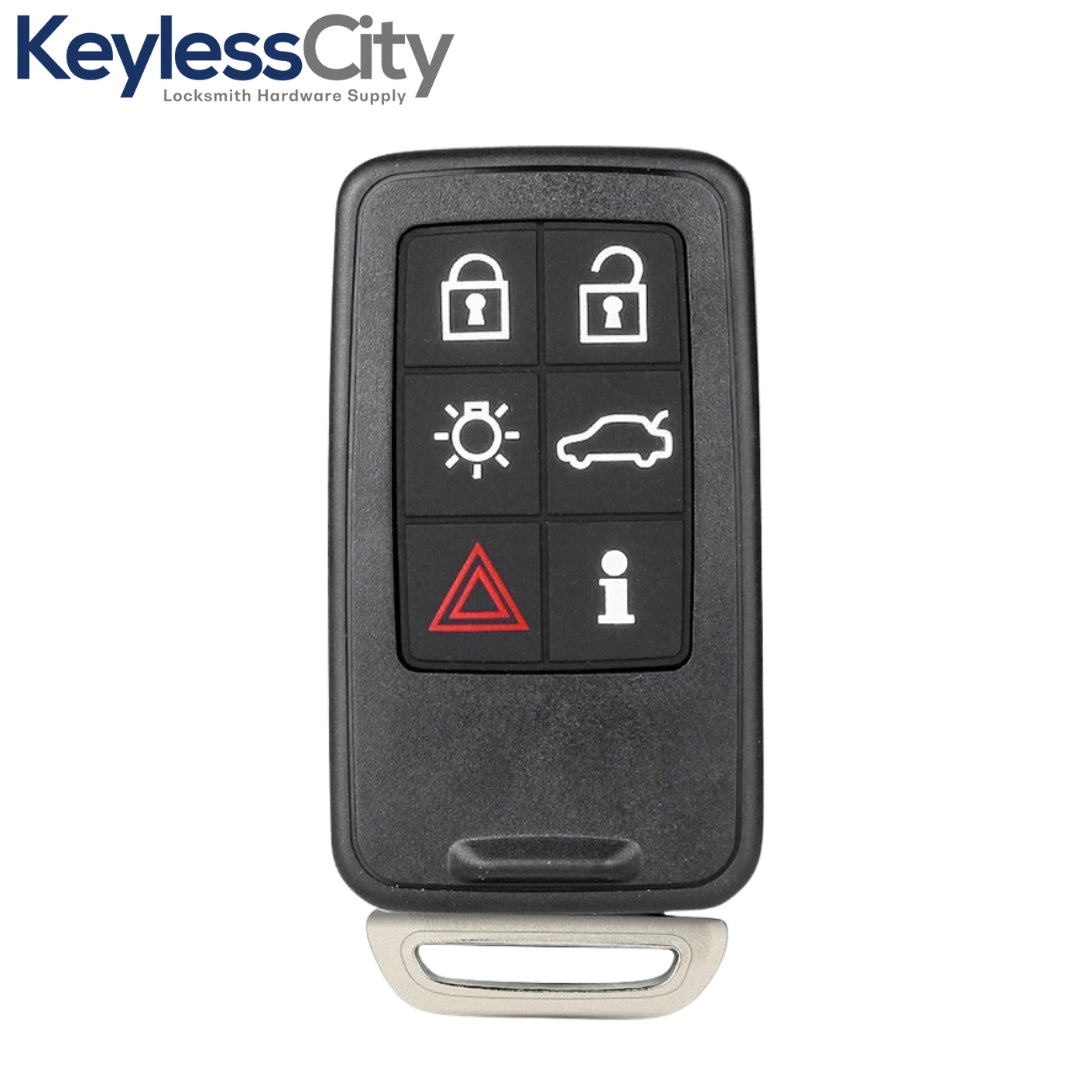 2007-2016 Volvo / 6-Button Smart Key / PN: 30659502 / KR55WK49266 / Ke ...