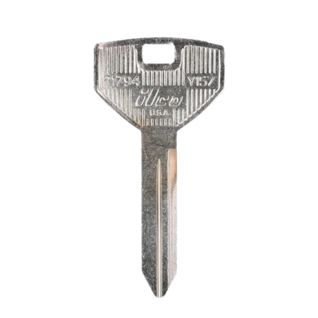 ILCO - Y157 - P1794 - Chrysler - Dodge - Jeep - Metal Key Blank ...