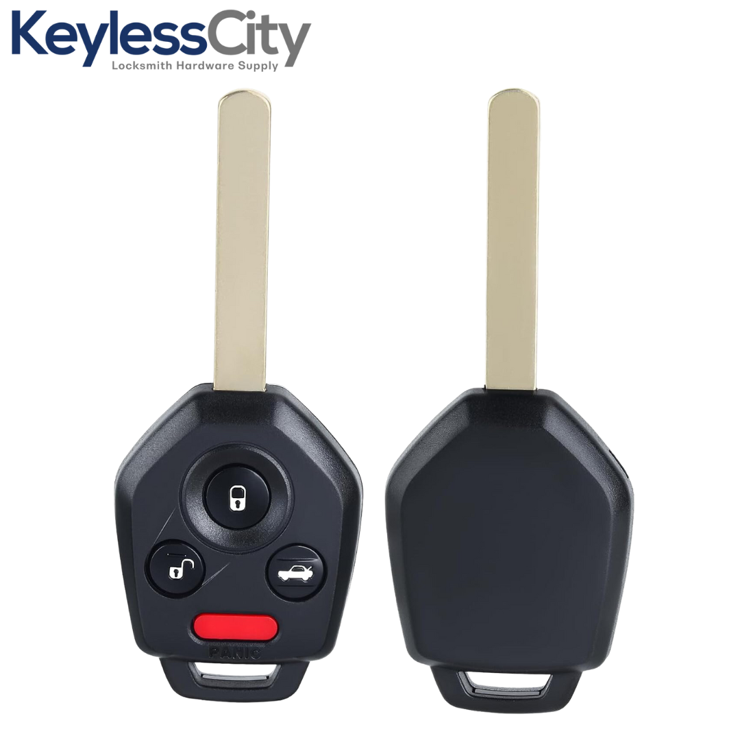 2010-2014 Subaru Legacy Outback / 4-Button Remote Head Key / CWTWBU766 ...