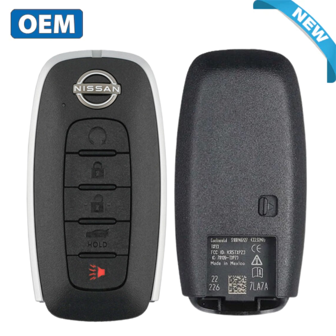 2024 Nissan Sentra 5 Buttons Smart Key / 433.92MHz / 285E3-6LY5A / KR5 ...