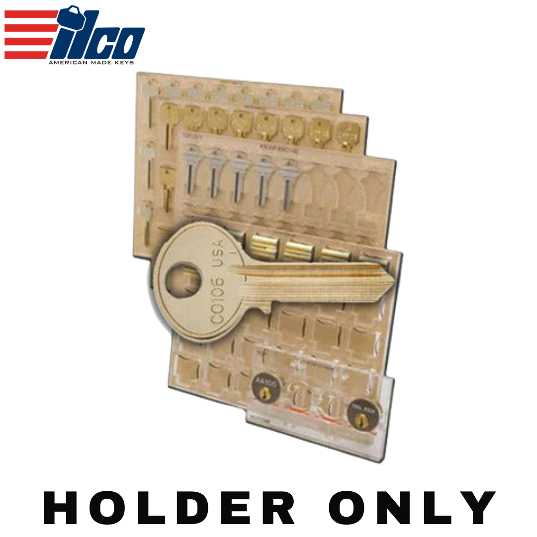 Ilco - EIP-KH25 - Engrave-It - Ilco Co106 Taylor Line Style Key Holder ...