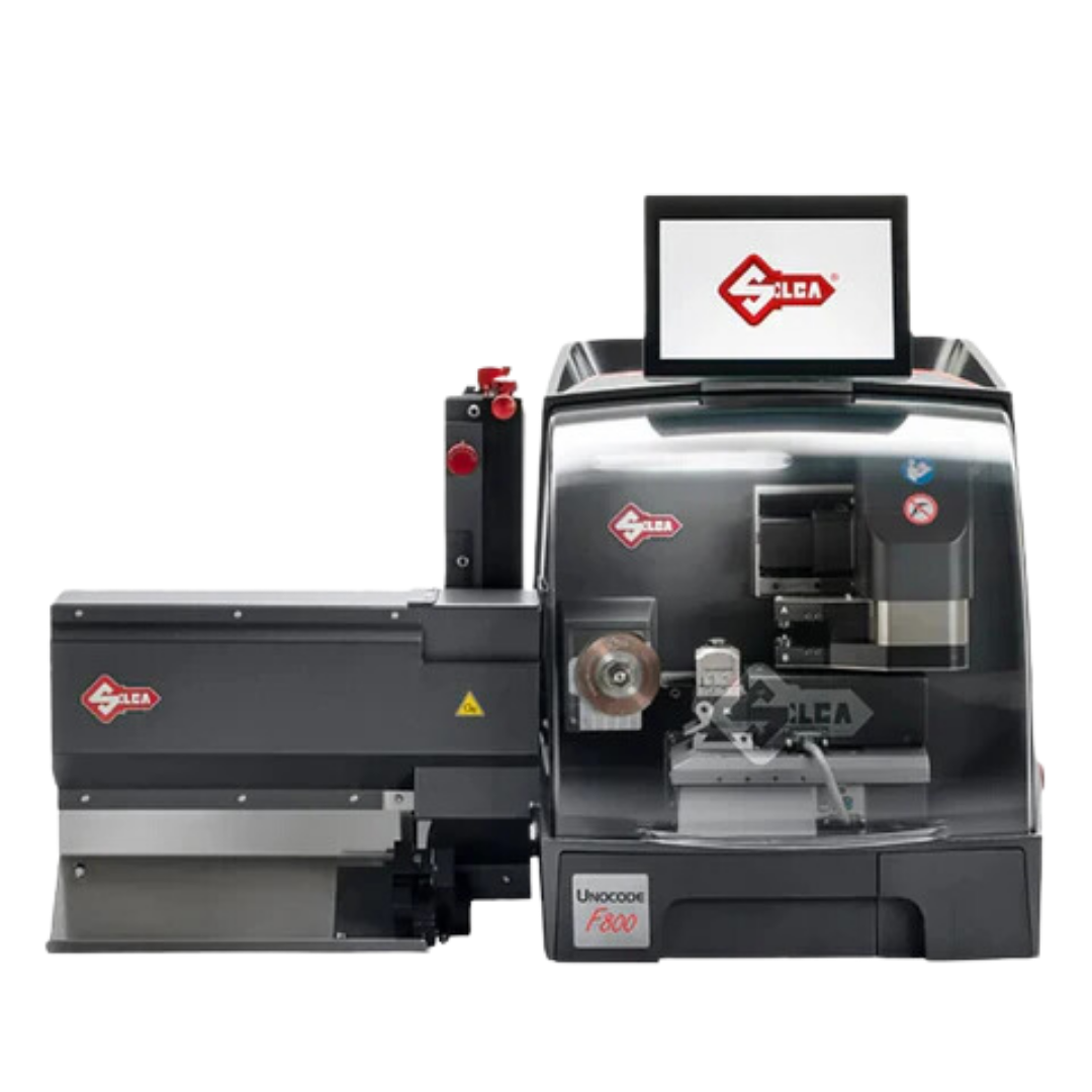 Ilco - Silca Unocode F800 - Automotive Key Cutter - Automotive and Res ...
