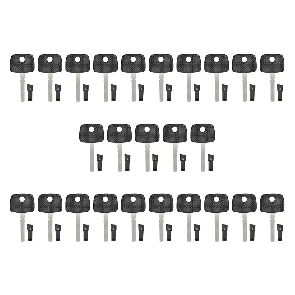 25 X HU64 Mercedes Sprinter Van / Transponder Key Shell / High Securit ...