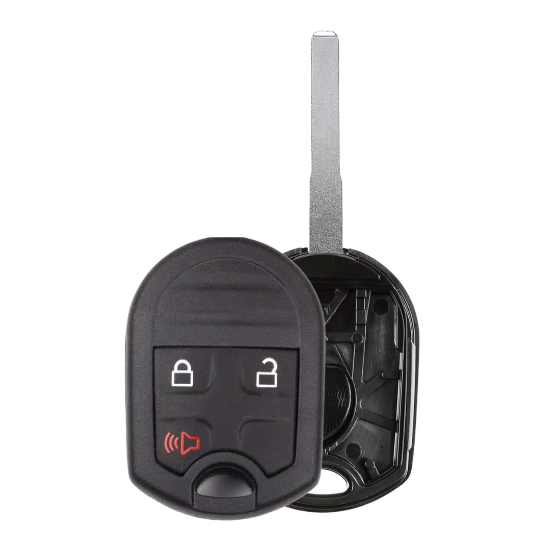 2011-2018 Ford / 3-Button High Security Remote Head Shell / HU101 / OU ...