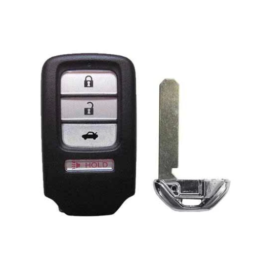 2017-2020 Honda Civic / 4-Button Smart Key / PN: 72147-TBA-A01 / KR5V2 ...