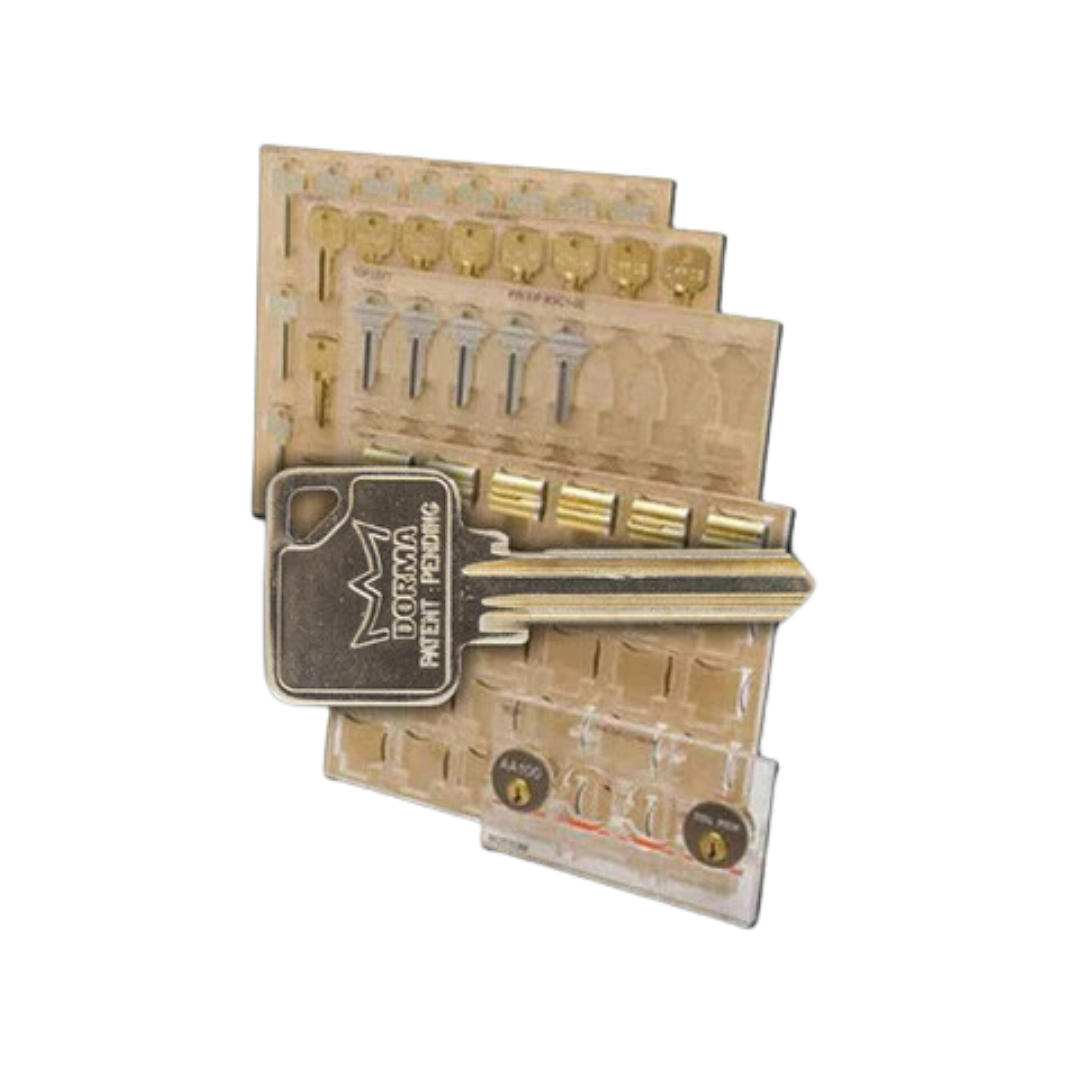 Ilco - EIP-KH43 - Engrave-It - Dorma 100 Style Key Holder - Holds 21 ...