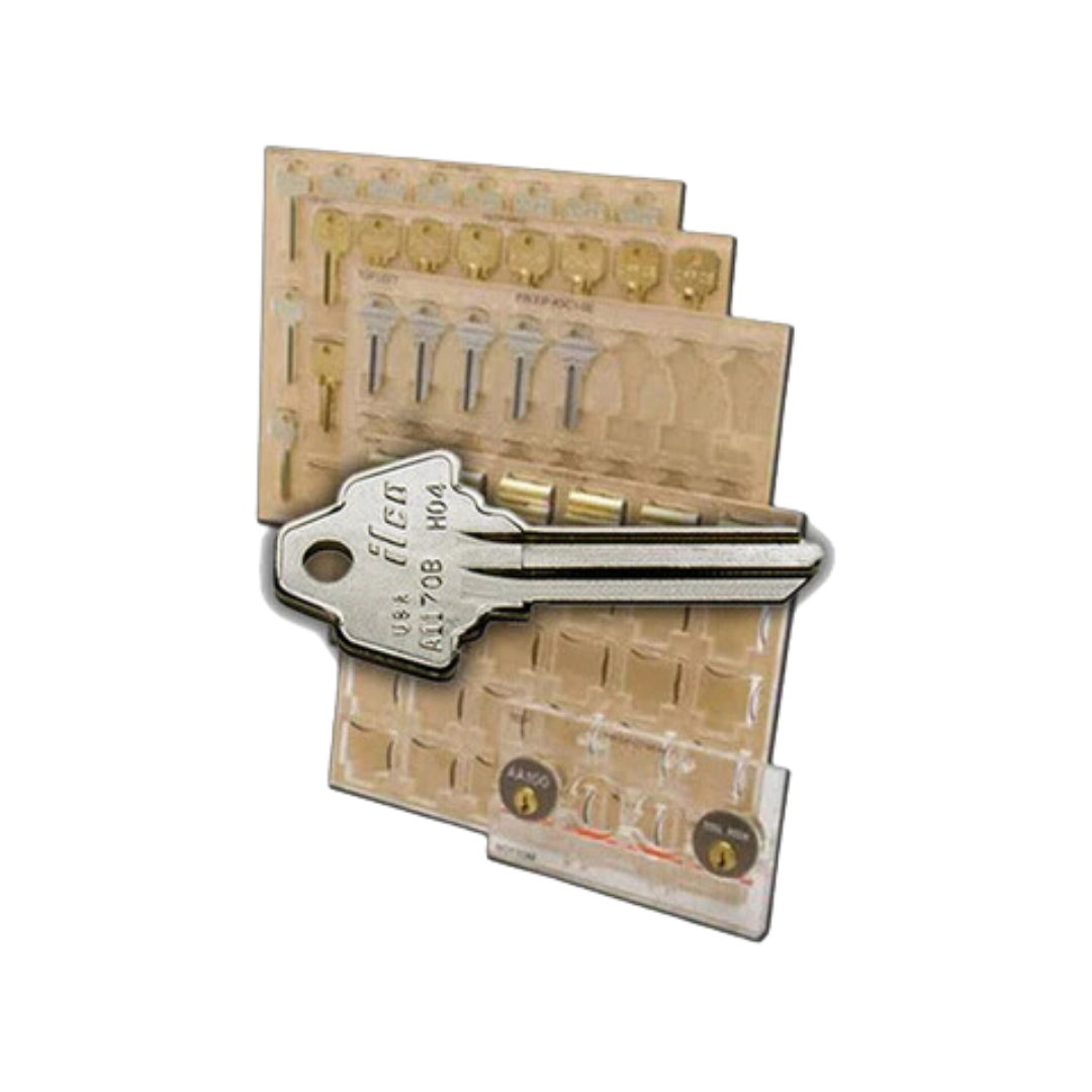 Ilco - XP-KH13 - Engrave-It - Ilco A1170B Hollymade Style Key Holder ...