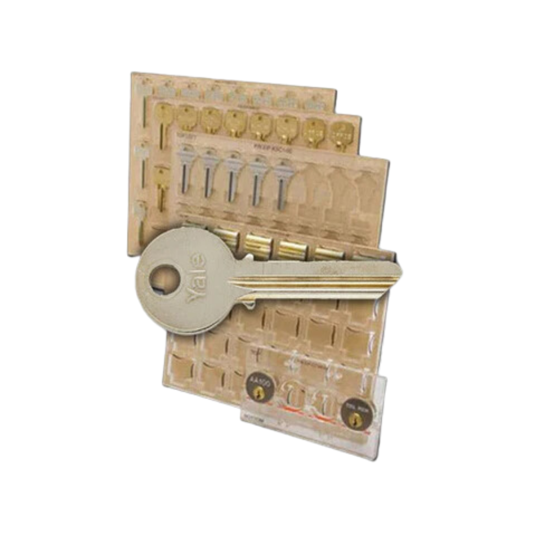 Ilco - EIP-KH9Y - Engrave-It - Oem Yale Keys 998 & 999 Series, Round H ...