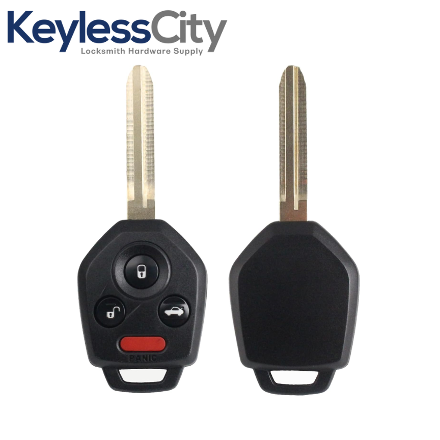 2018 Subaru Outback Legacy / 4-Button Remote Head Key / PN: 57497-AL27 ...