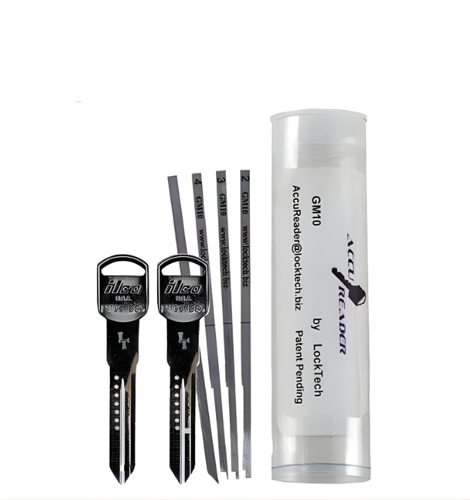 AccuReader - For GM 10-Cut ( GM10 ) – Keyless City
