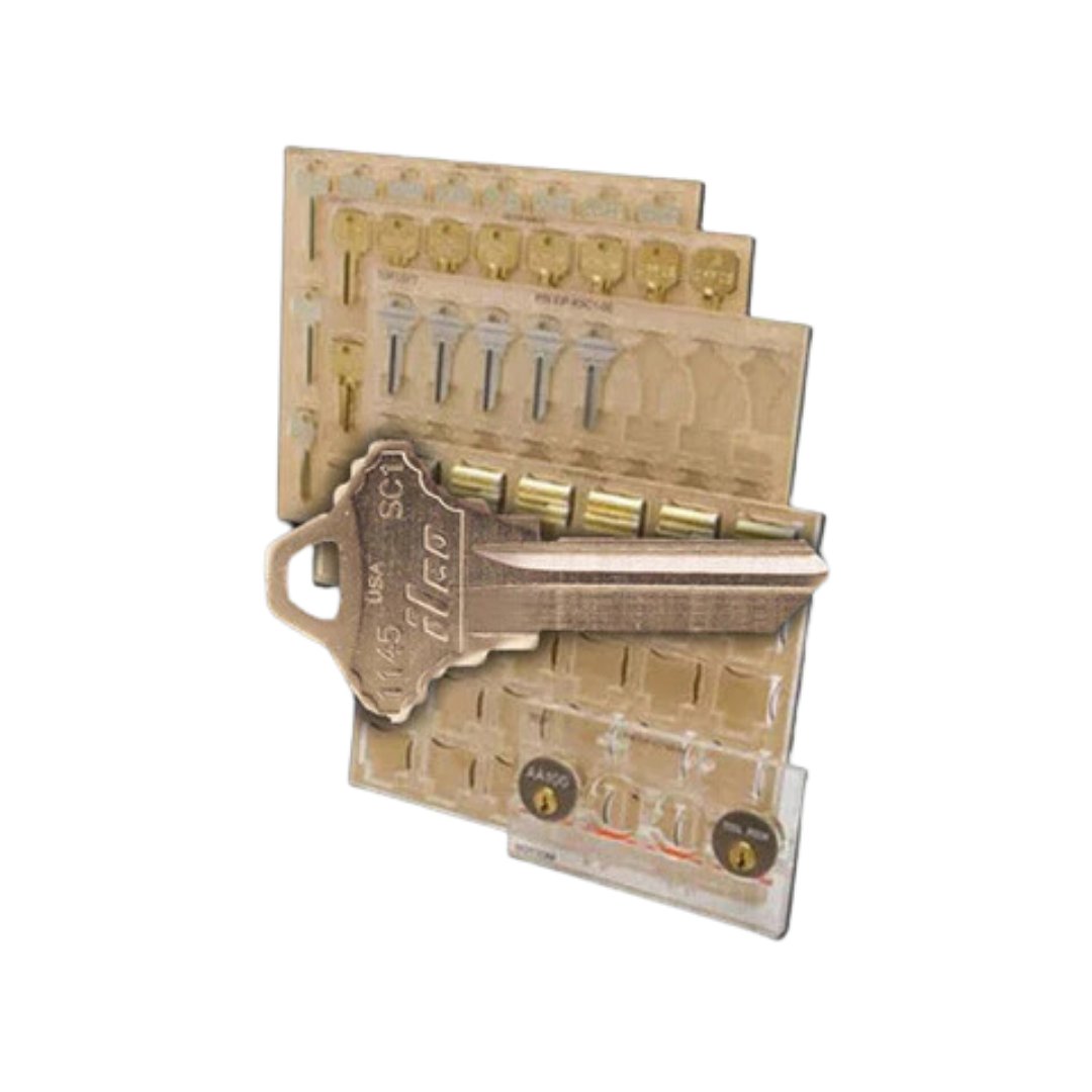 Ilco - XP-KH1 - Engrave-It - Schlage Keys (Sc1/Sc4 Head Shape & Blade ...