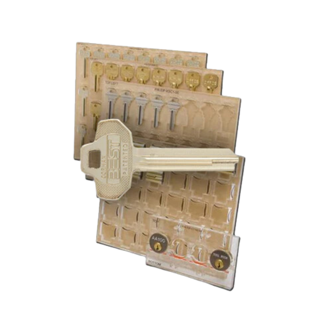 Ilco - EIP-KH41 - Engrave-It - Cormax "Best" Key Holder - Holds 21 - f ...
