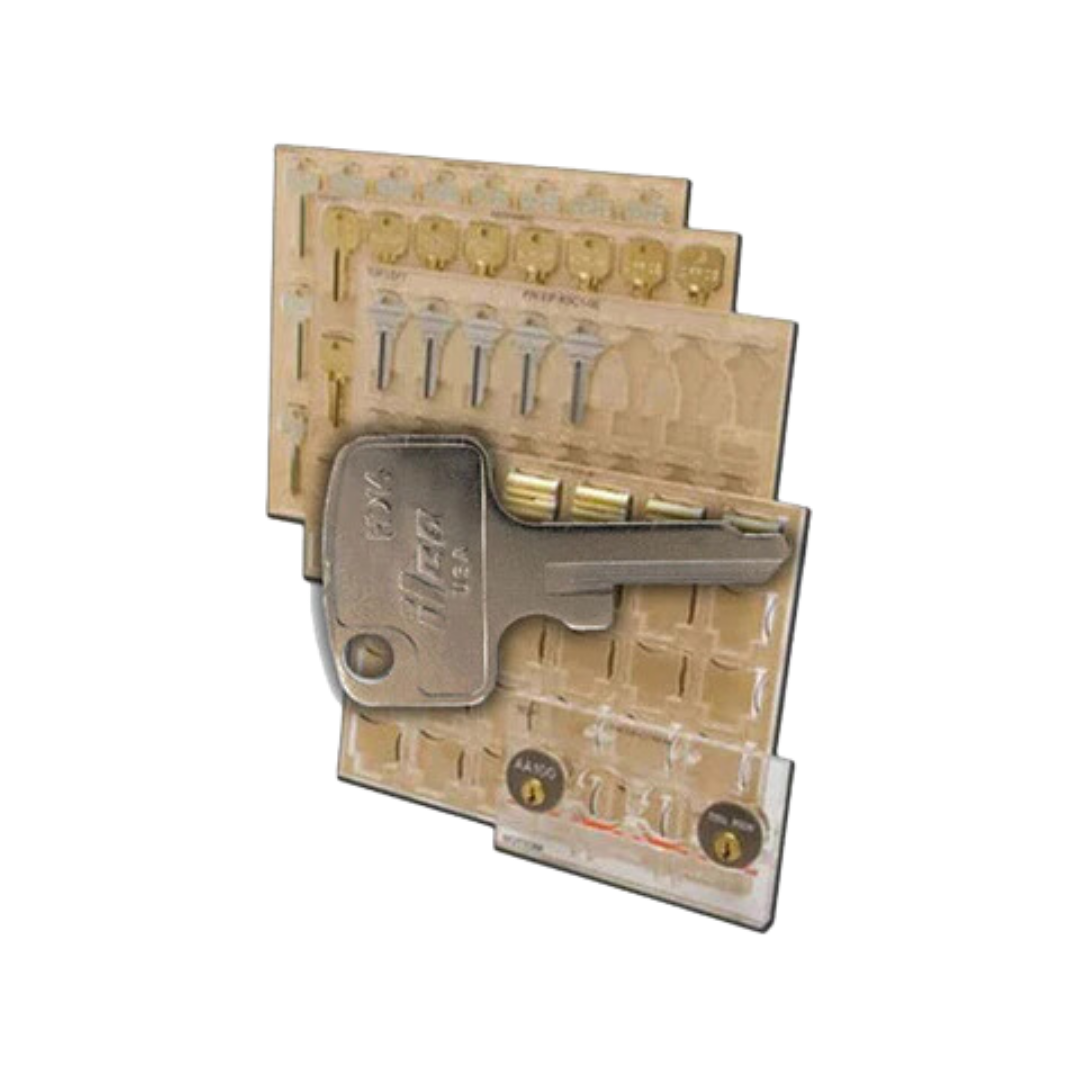 Ilco - EIP-KH95 - Engrave-It - Ilco Hd14 Honda Cycle Blank Key Holder ...