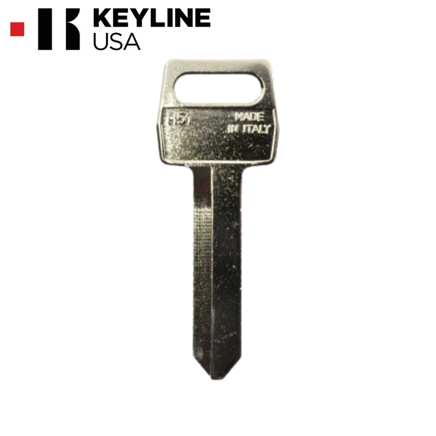 Ford / Lincoln / Merc H51 / 1167FD Mechanical Key (KEYLINE) – Keyless City