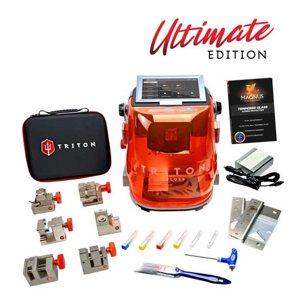 Triton - Plus - Automatic Key Cutting Machine - One Machine Does It Al ...