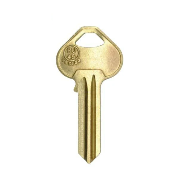 RU45 / 1011D1 5-Pin Corbin Russwin Key - Brass (JMA RUS-4E) – Keyless City