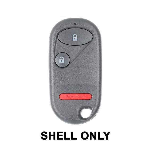 1994-2011 Honda Keyless Entry Remote SHELL For G8D-452H-A - Black (JMA ...