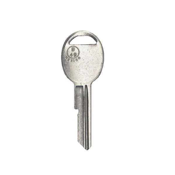 GM B49 / S1098B Mechanical Key (JMA GM-10E) – Keyless City
