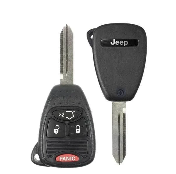 2005-2012 Jeep Liberty Commander Grand Cherokee / 4-Button Remote Head ...