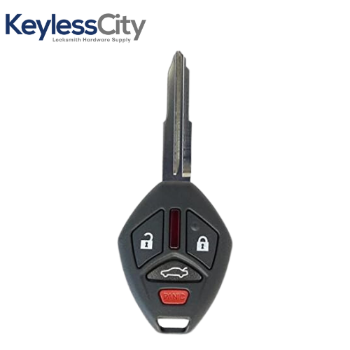2007-2012 Mitsubishi Eclipse Galant / 4-Button Remote Head Key / MIT11 ...