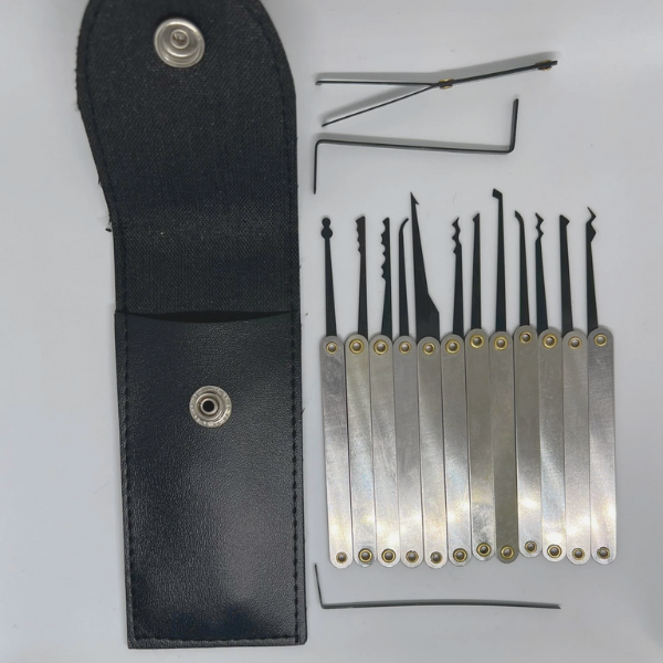 Premium Pick Tool Set / 15 Tools with Pocket Bag – Keyless City
