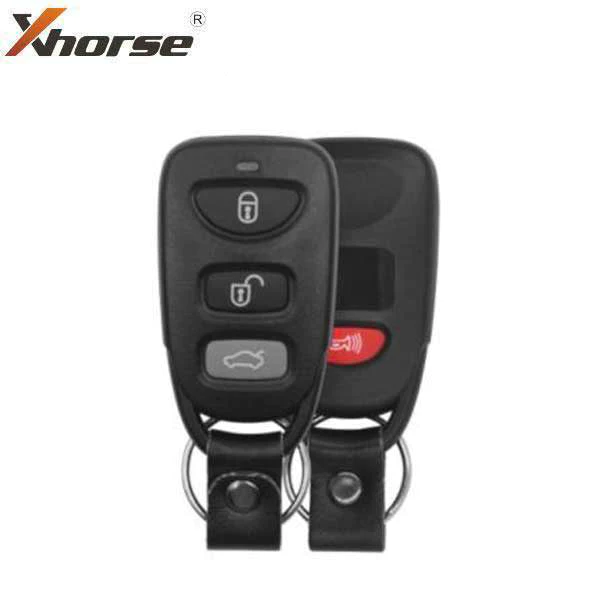 Xhorse XKHY01EN Hyundai Style / 4-Button Universal Remote For VVDI Key ...