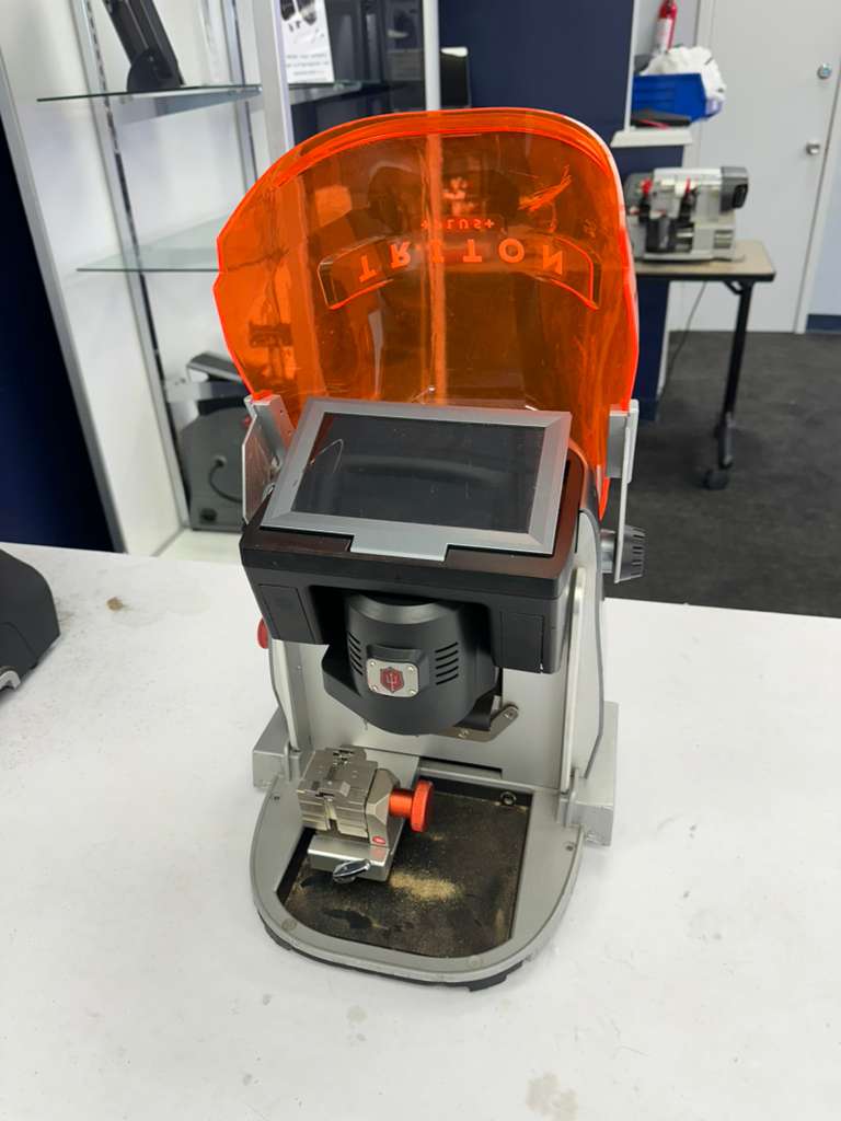 Triton - Plus - Automatic Key Cutting Machine - One Machine Does It Al ...