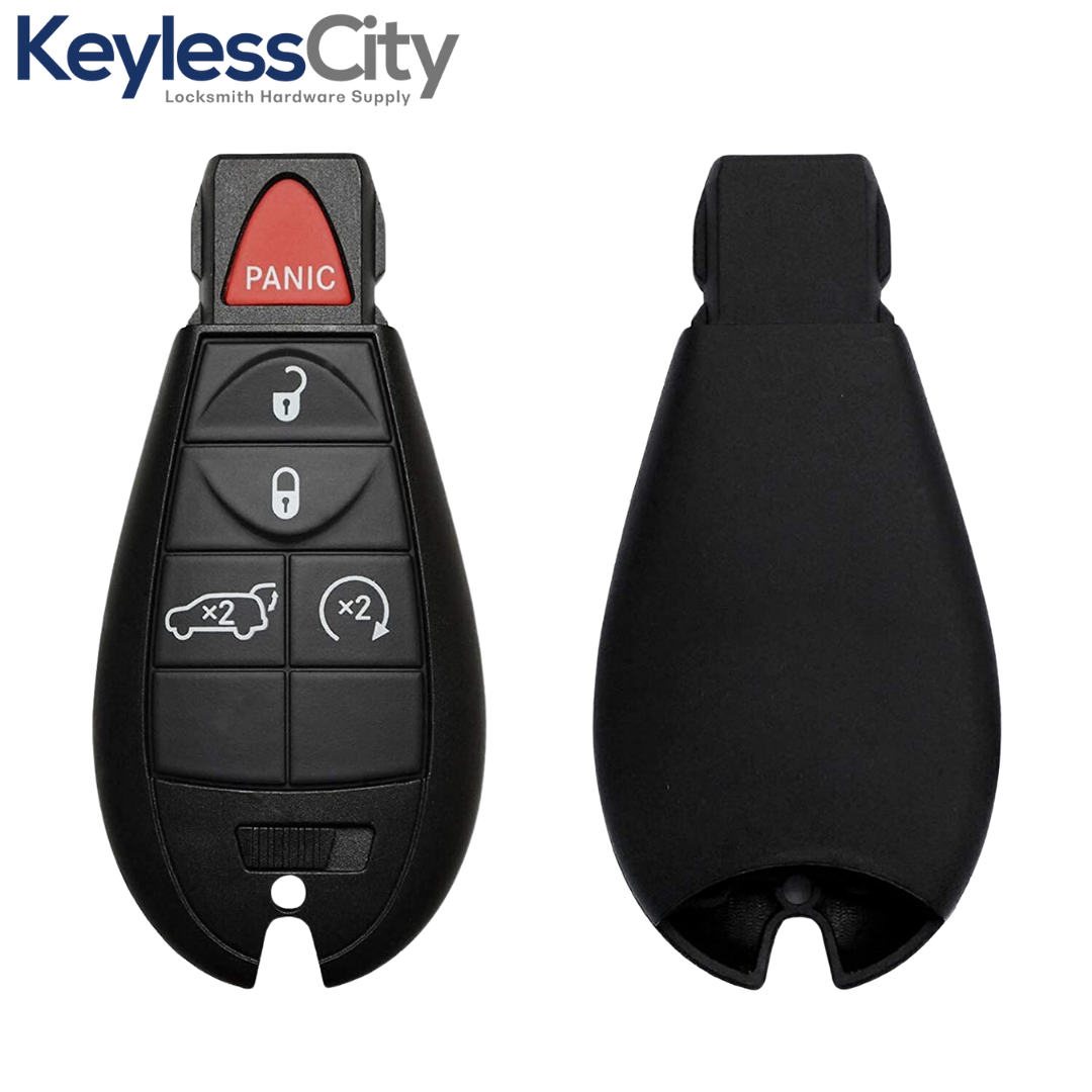 2009-2013 Jeep Grand Cherokee Dodge Durango / 5-Button Fobik Key / PN ...